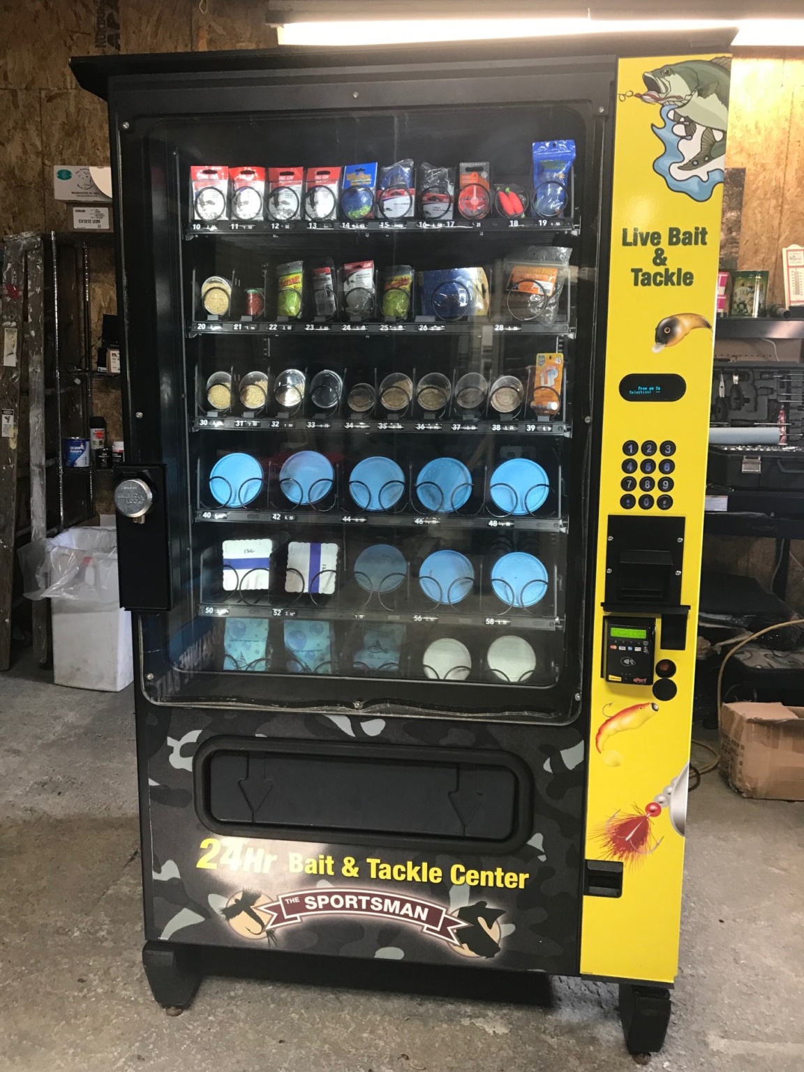 Reman, Blemish & Used Machines – Live Bait Vending.com