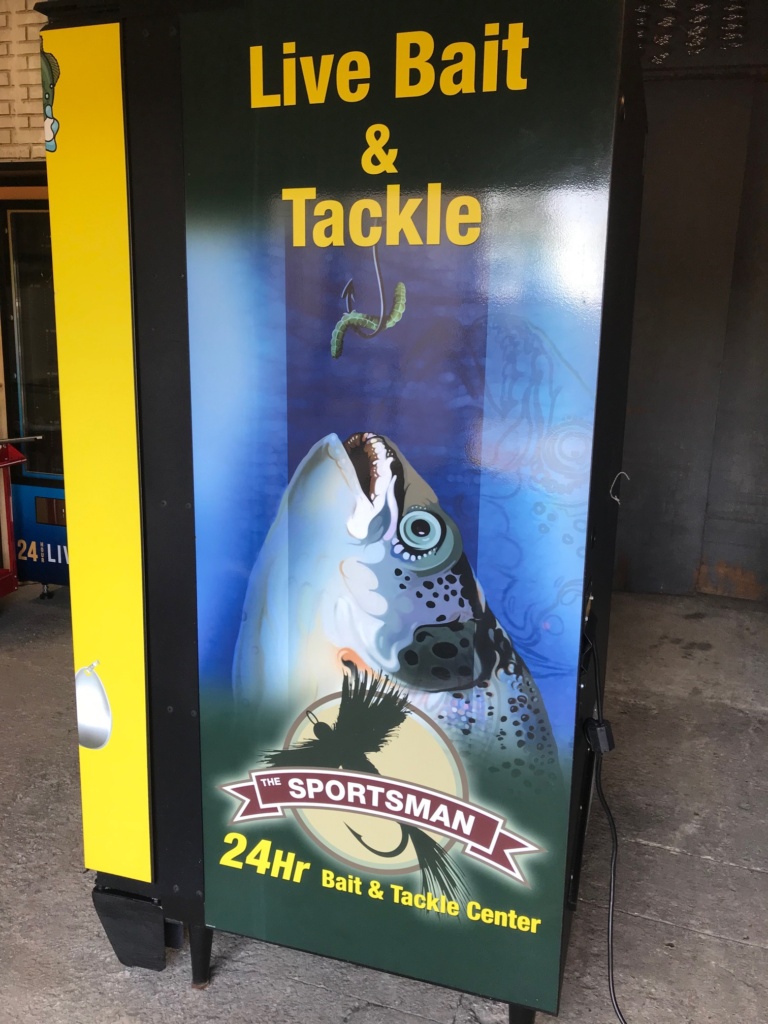 Reman, Blemish & Used Machines – Live Bait Vending.com