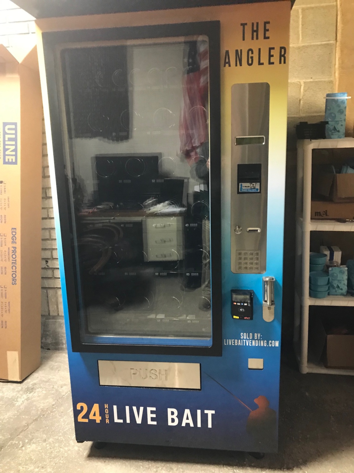 Reman, Blemish & Used Machines – Live Bait Vending.com