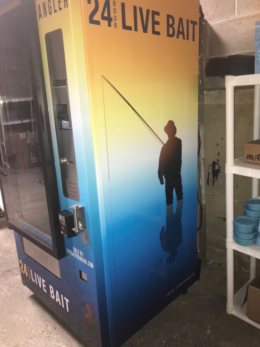 Reman, Blemish & Used Machines – Live Bait Vending.com