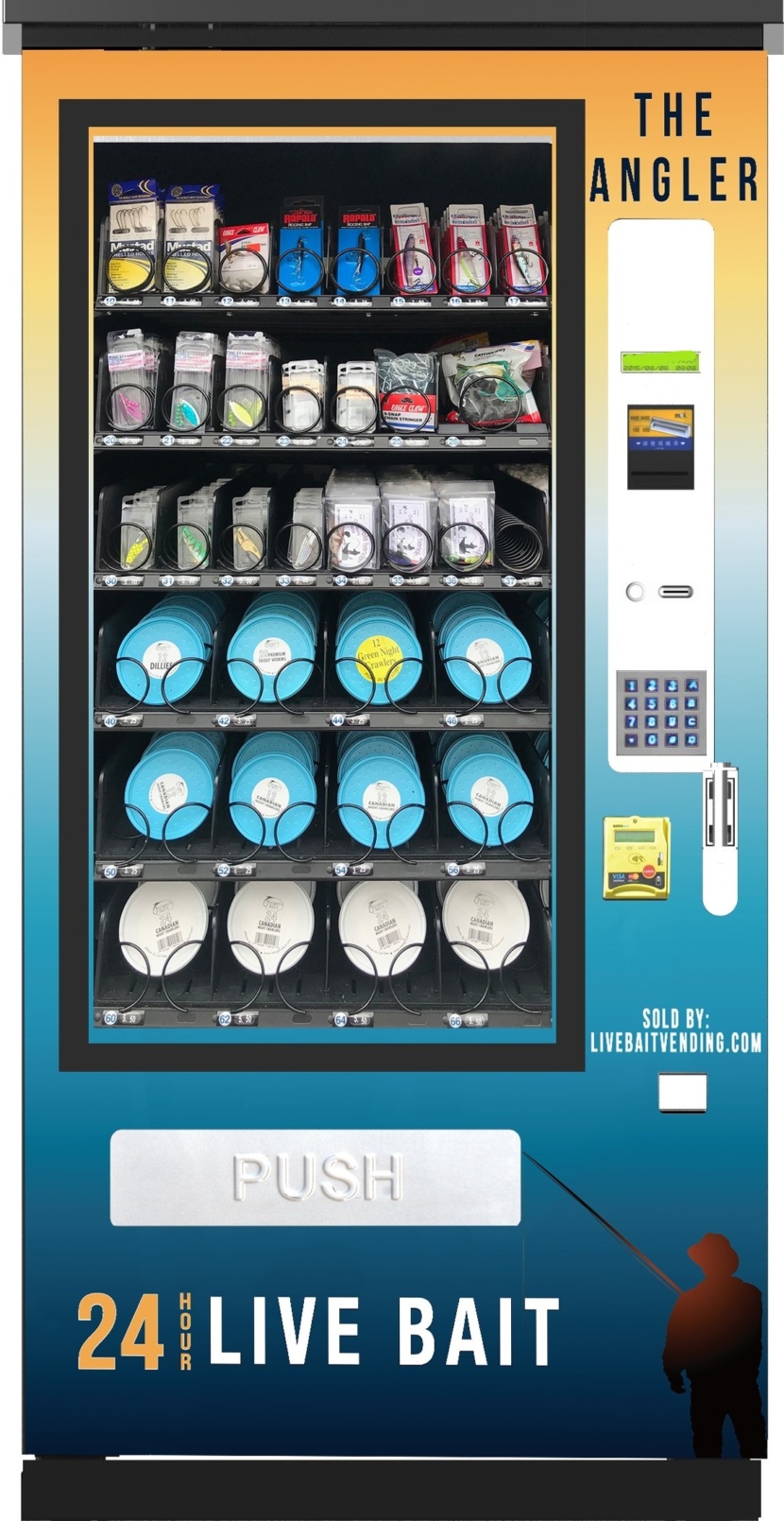 Our Models - Live Bait Vending.com