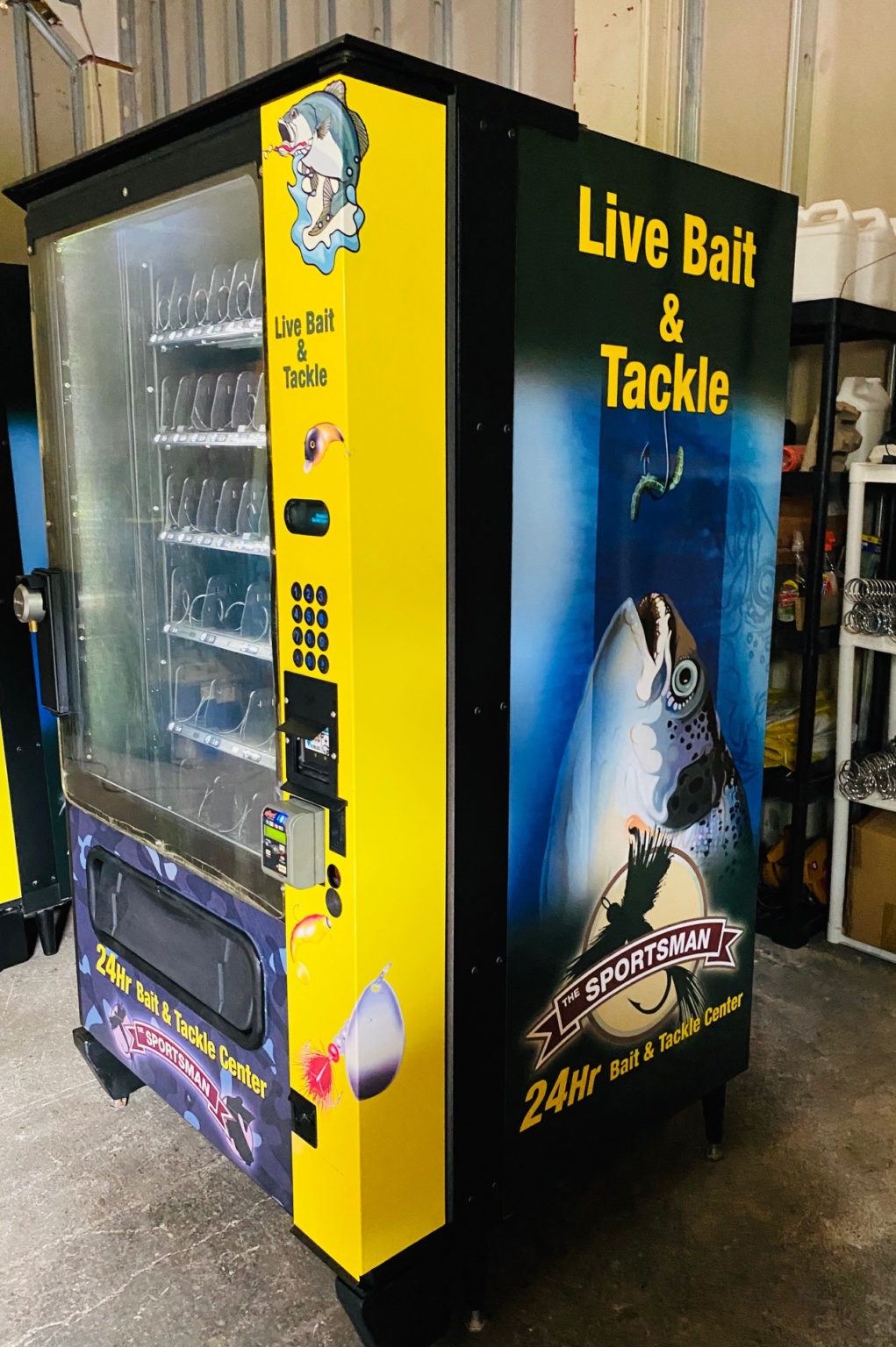 Reman, Blemish & Used Machines – Live Bait Vending.com
