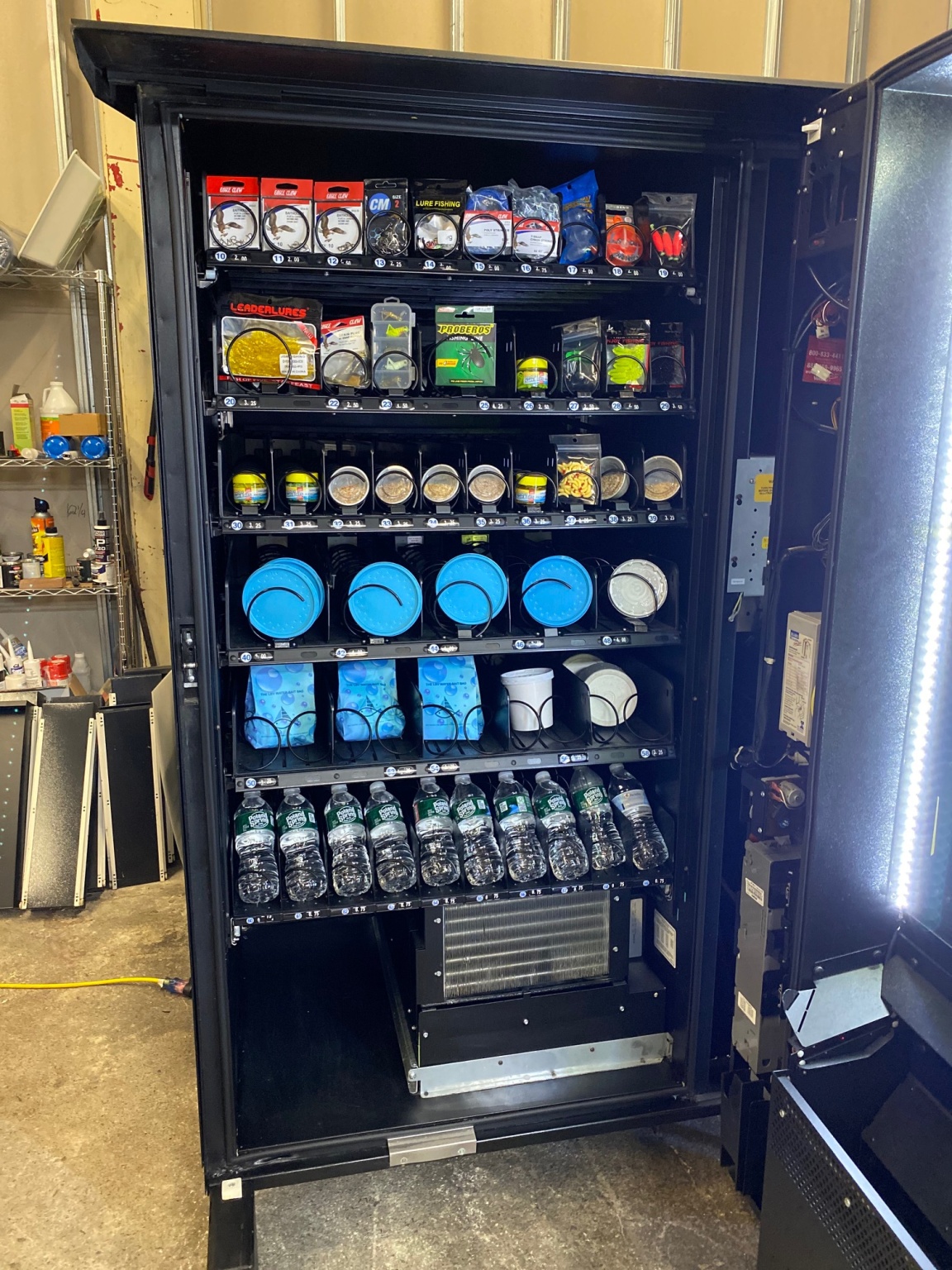 Reman, Blemish & Used Machines - Live Bait Vending.com